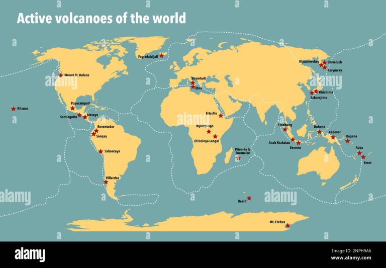 Volcanes: secretos de su formación y erupciones revelados